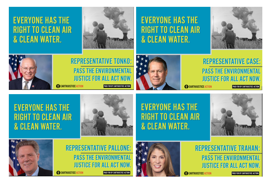 Earthjustice Action Launches Digital Ad Campaign for the Environmental ...